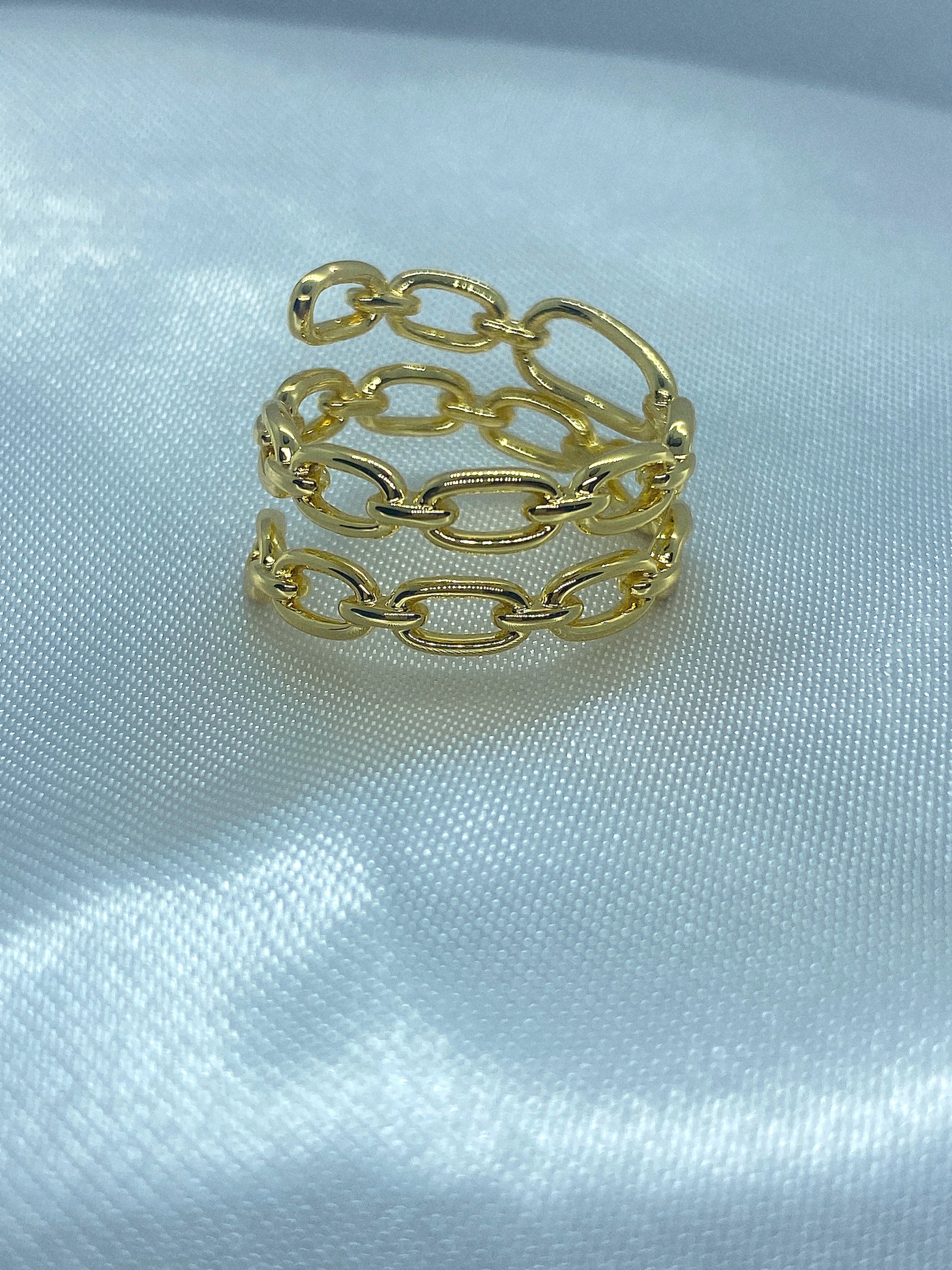 The Baddie Chain Ring – Bonita Vibe